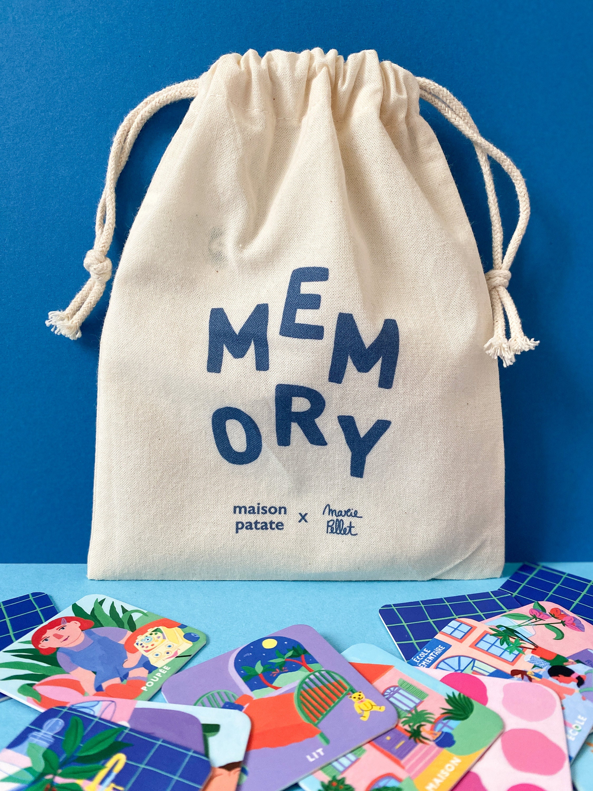 Bilingual Memory Card Child Game French/english Christmas - Etsy