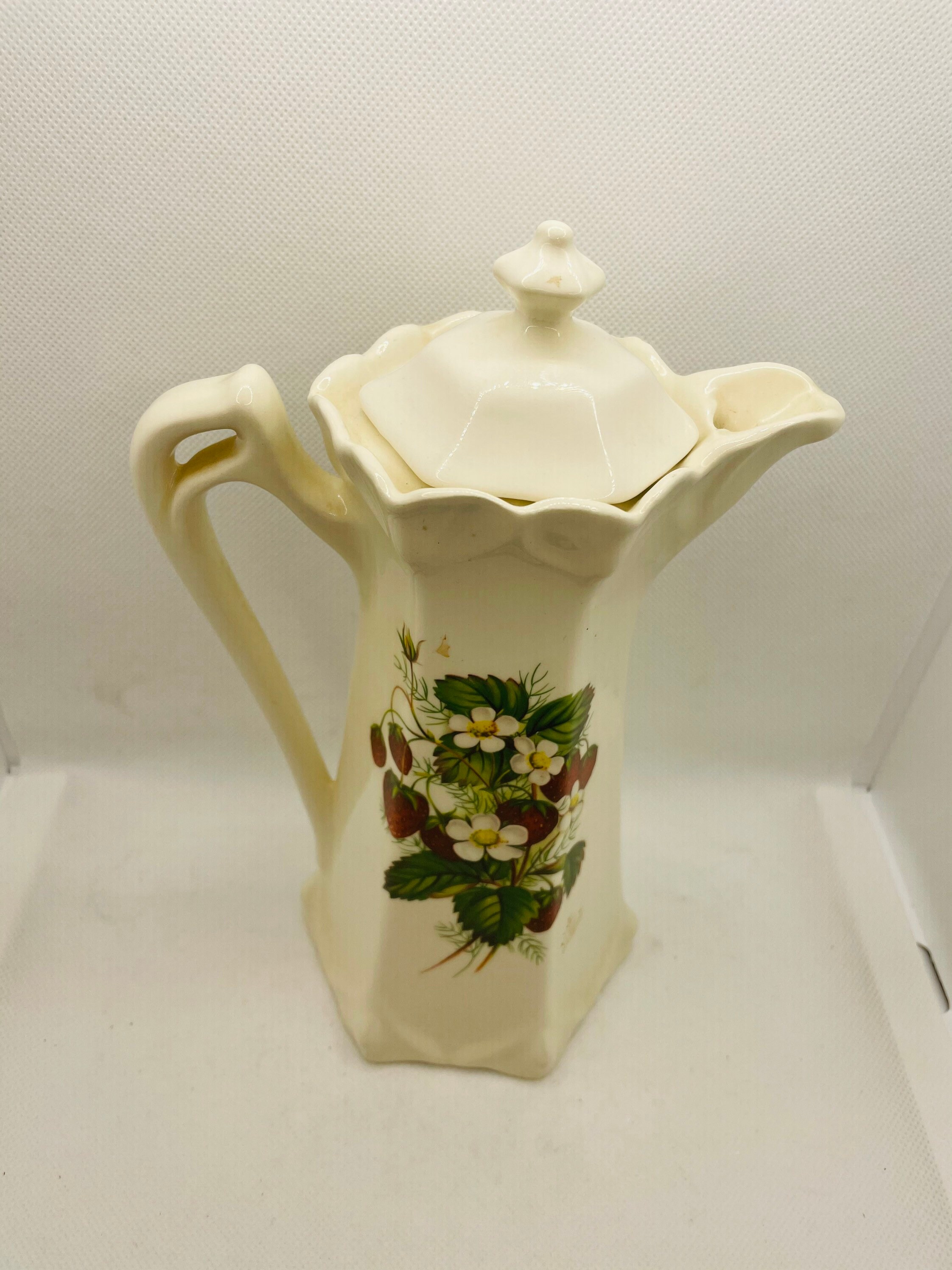 Vintage Strawberry Pitcher Cramer Mold | Etsy