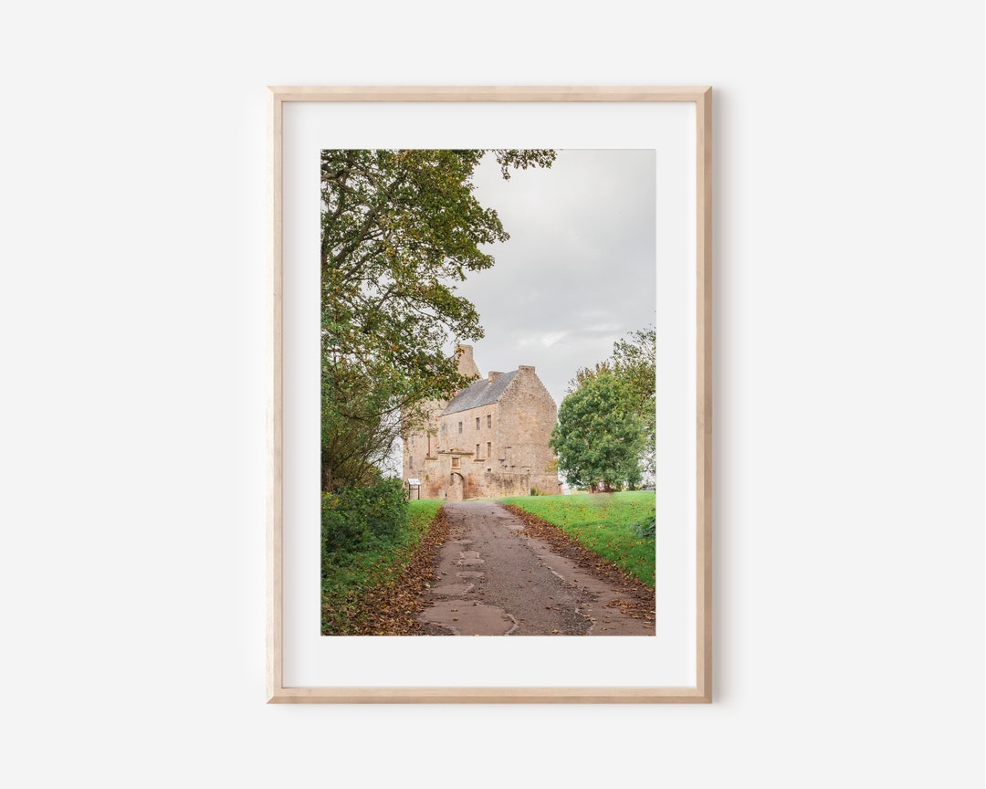 Lallybroch, Midhope Castle, Scotland, Outlander - Landscape Photography ...