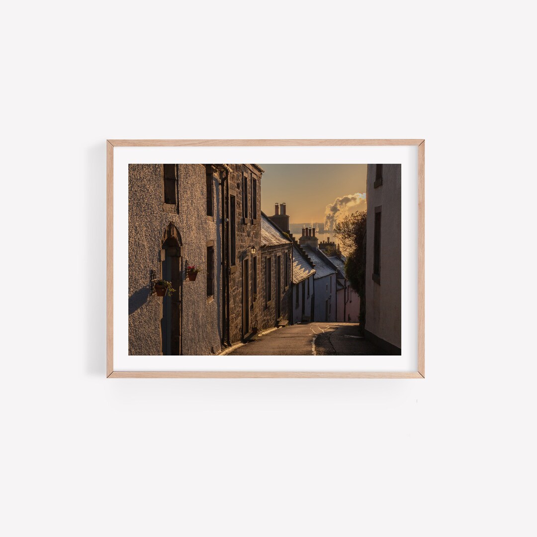 Culross Village, Scotland Landscape Photography Print, Wall Art - Etsy