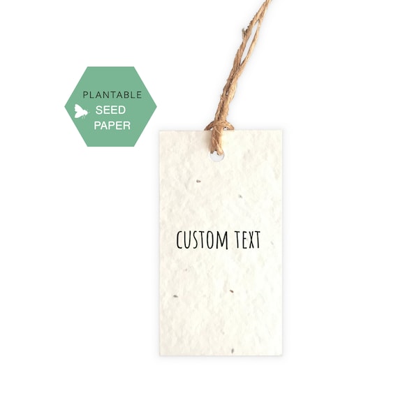 Paper Hang Tags - Etsy