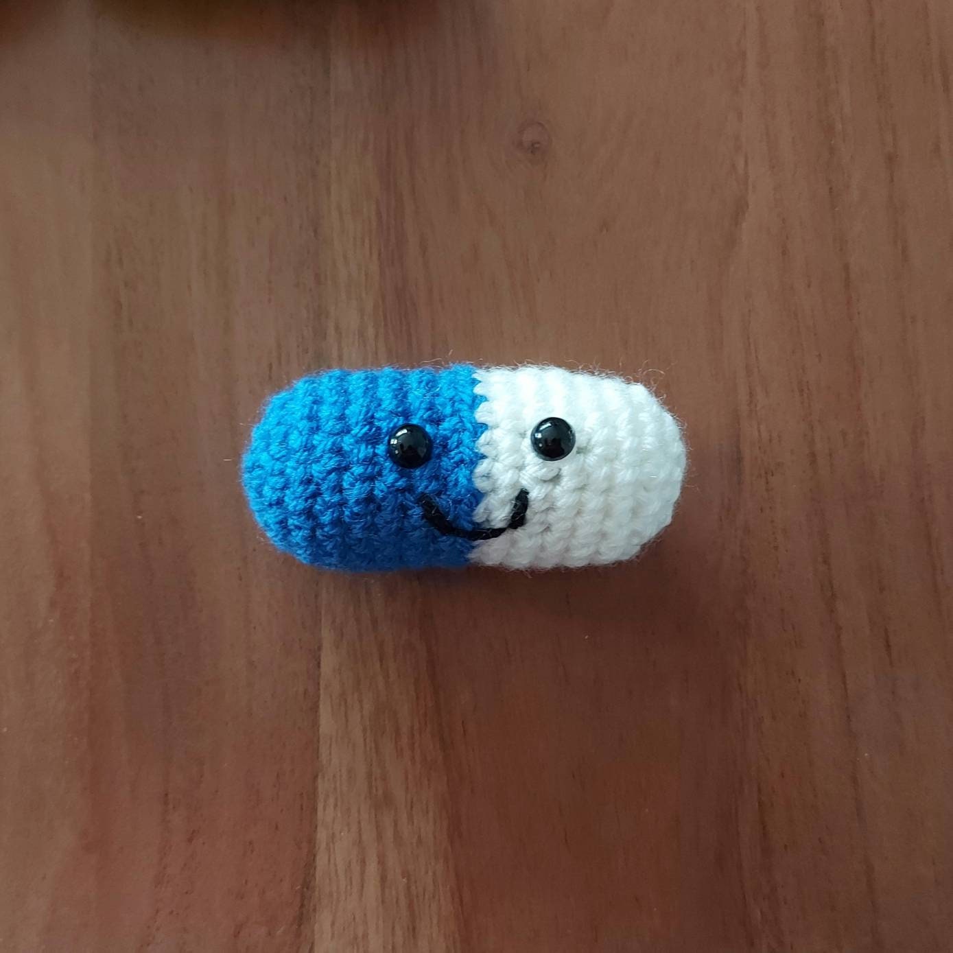 Happy Pill Soft Plush Amigurumi Crochet Pharmacy Dispenser - Etsy UK