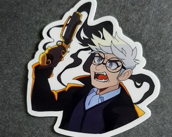 Vox Machina Sticker | Etsy