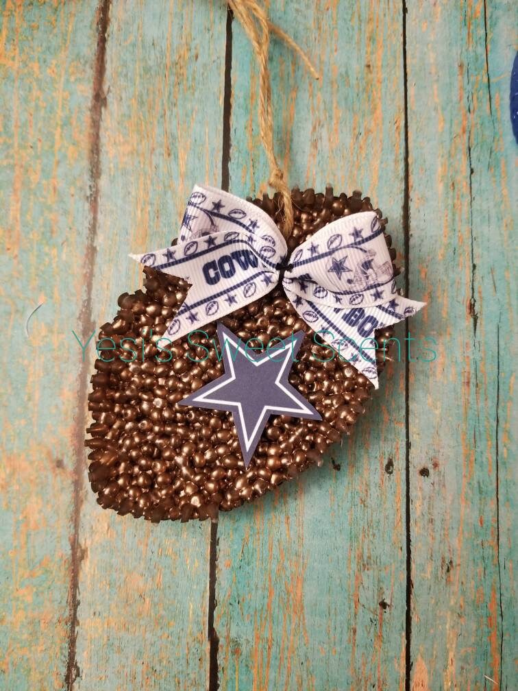 Football Themed Freshie Made to Order Freshies Car Air - Etsy