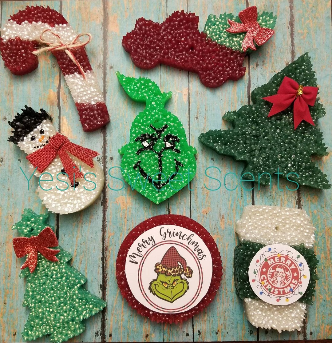 Christmas Freshies Made to Order Freshies Smellies Car Air Fresheners ...