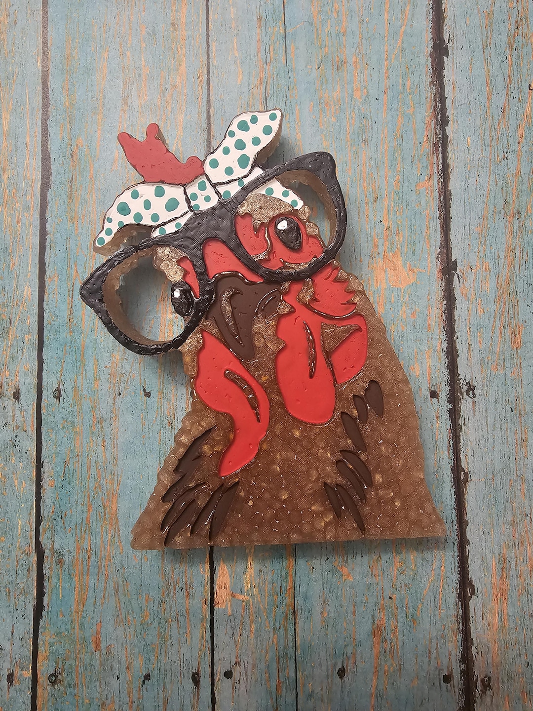 Rooster | Chicken Freshie | Made to Order Freshies | Car Air Fresheners ...