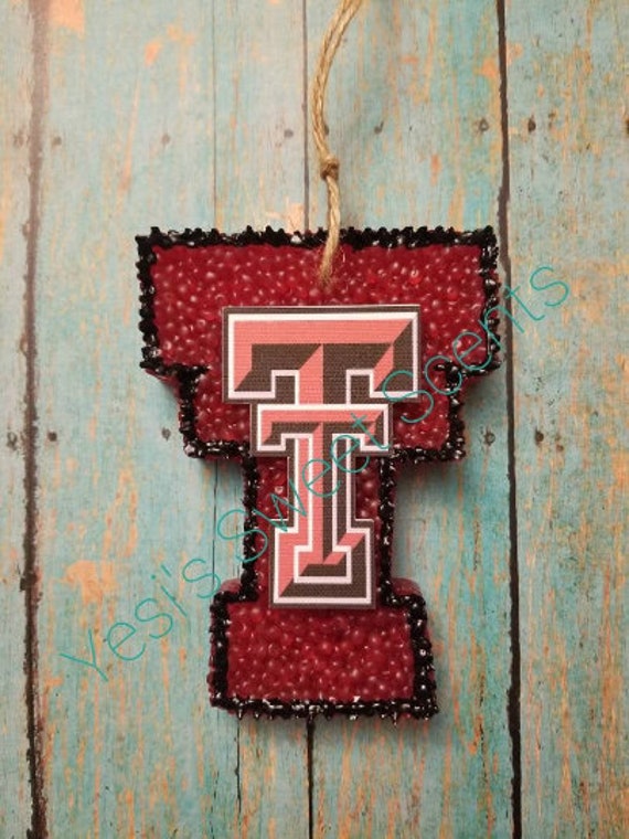 Texas Tech Freshies Made to Order Freshies Aromies Car | Etsy