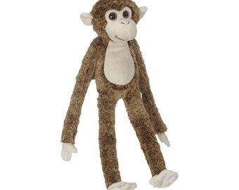 Stuffed Monkey | Etsy