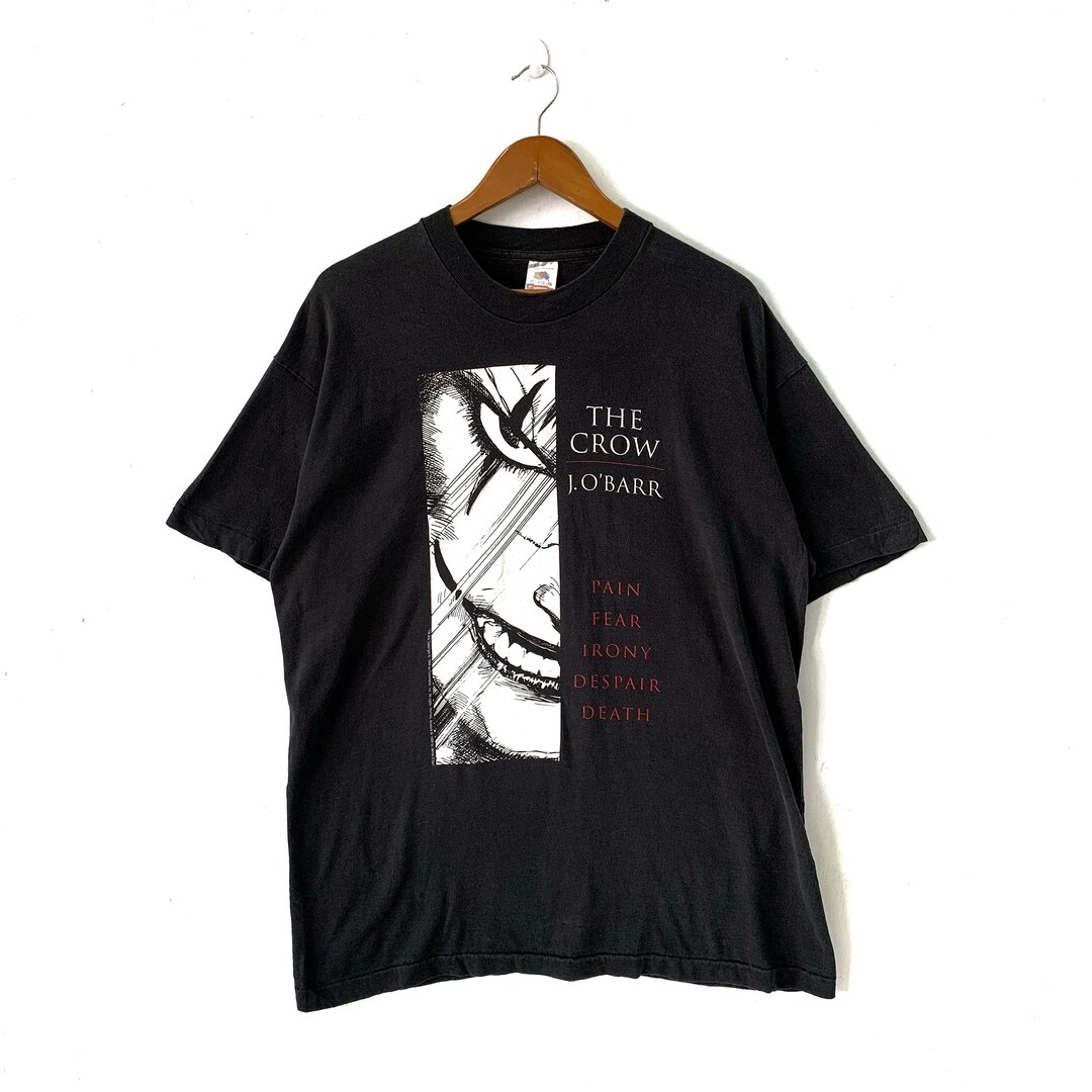 Vintage 90s the Crow James O'barr Comic Book Series T Shirt Vintage 90s the Crow James O'barr Comic Book Series T Shirt