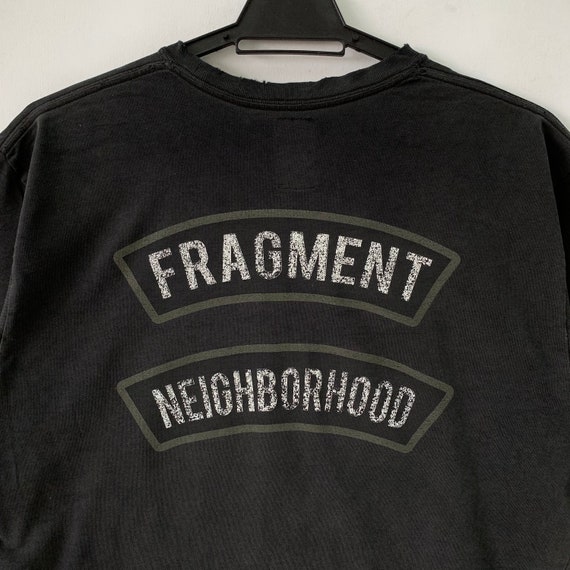 Fragment Design Collab Neighborhood Distressed Tshirt… - Gem