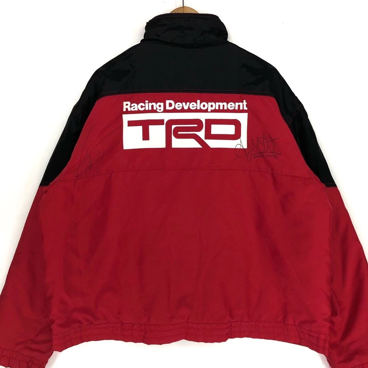 Vintage Toyota Racing Development Jacket Toyota TRD Bomber - Etsy