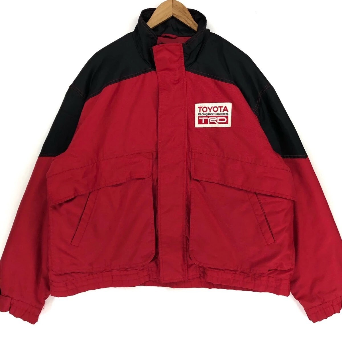 Vintage Toyota Racing Development Jacket Toyota TRD Bomber Jacket ...