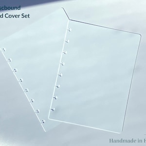 A5 Discbound Cover Set, Punched for Discbound Refillable Notebooks ...