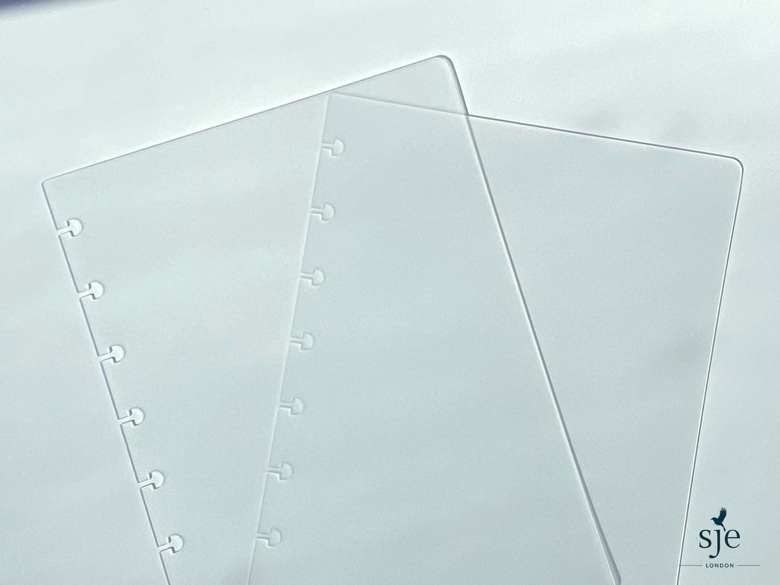 A5 Discbound Cover Set Punched for Discbound Refillable - Etsy