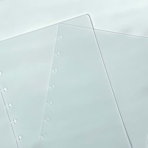 A5 Discbound Cover Set, Punched for Discbound Refillable Notebooks ...