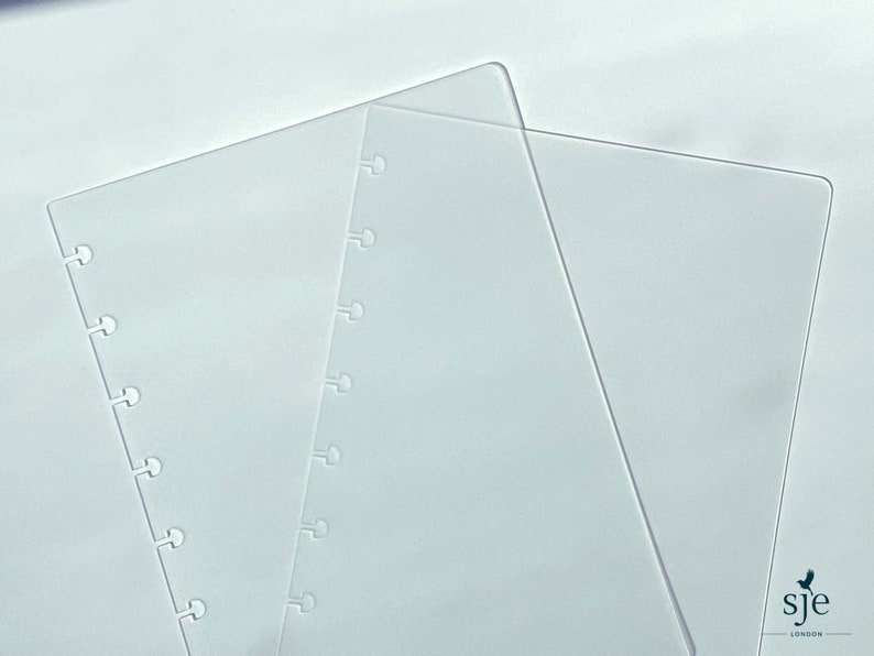 A5+ Discbound Cover Set, Punched for Discbound Refillable Notebooks ...