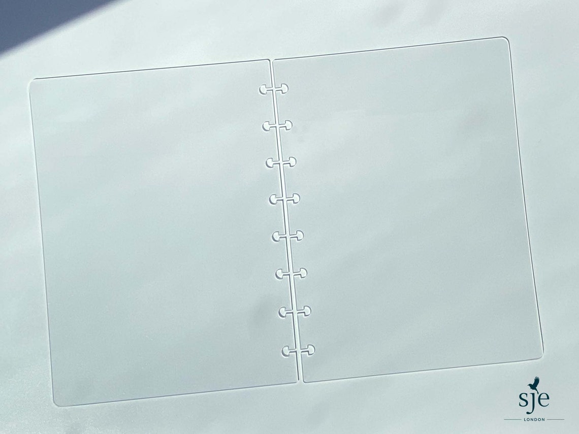 A5+ Discbound Cover Set, Punched for Discbound Refillable Notebooks ...