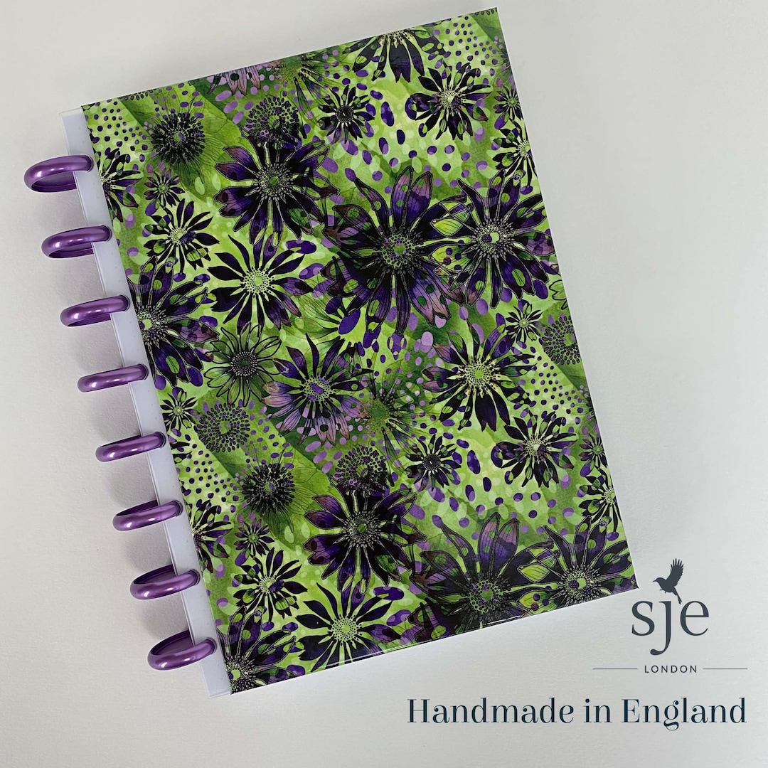 A5 Discbound *refillable Notebook, Sketchbook, Journal* | Your Choice ...