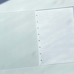 A5 Discbound Cover Set, Punched for Discbound Refillable Notebooks ...