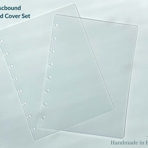 A5+ Discbound Cover Set, Punched for Discbound Refillable Notebooks ...