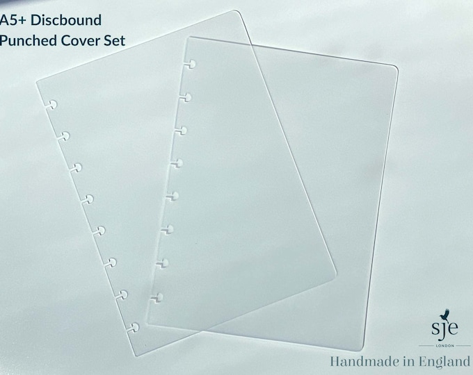 A5 Discbound Cover Set, Punched for Discbound Refillable Notebooks ...