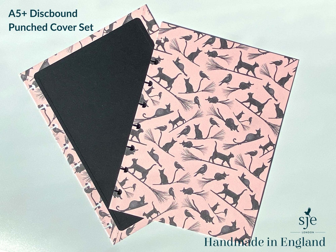 A5 Discbound Cover Set, Punched for Discbound Refillable Notebooks ...