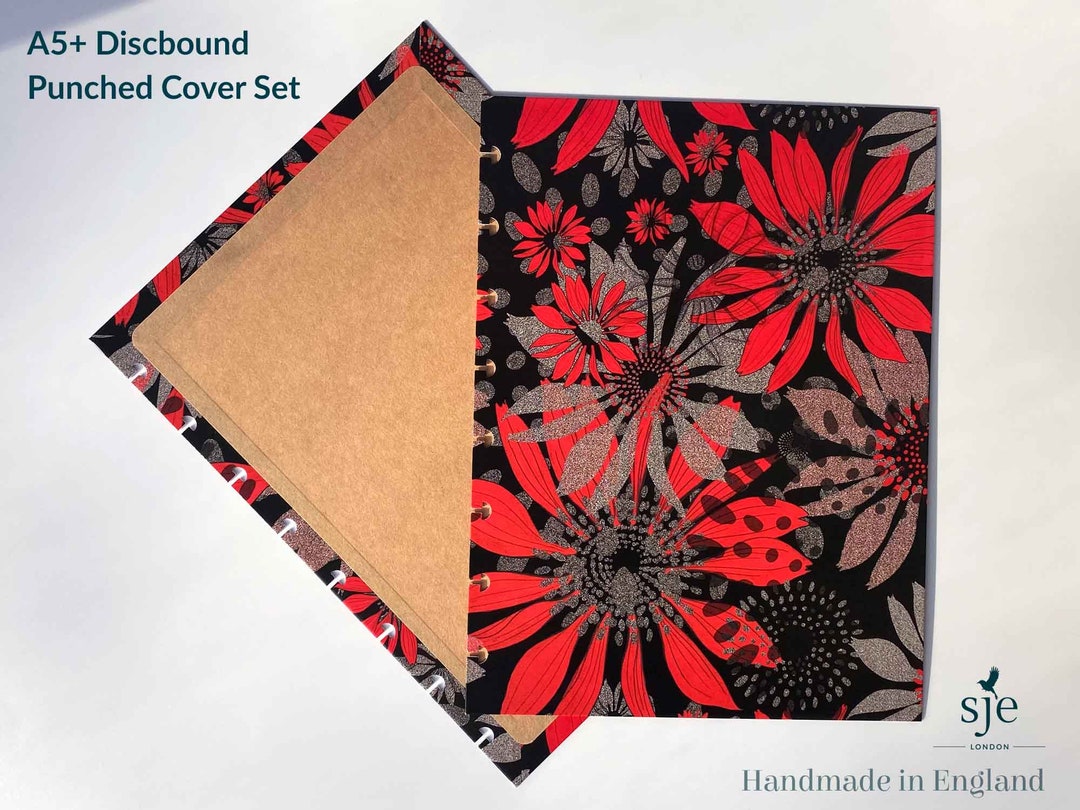 A5 Discbound Cover Set, Punched for Discbound Refillable Notebooks ...