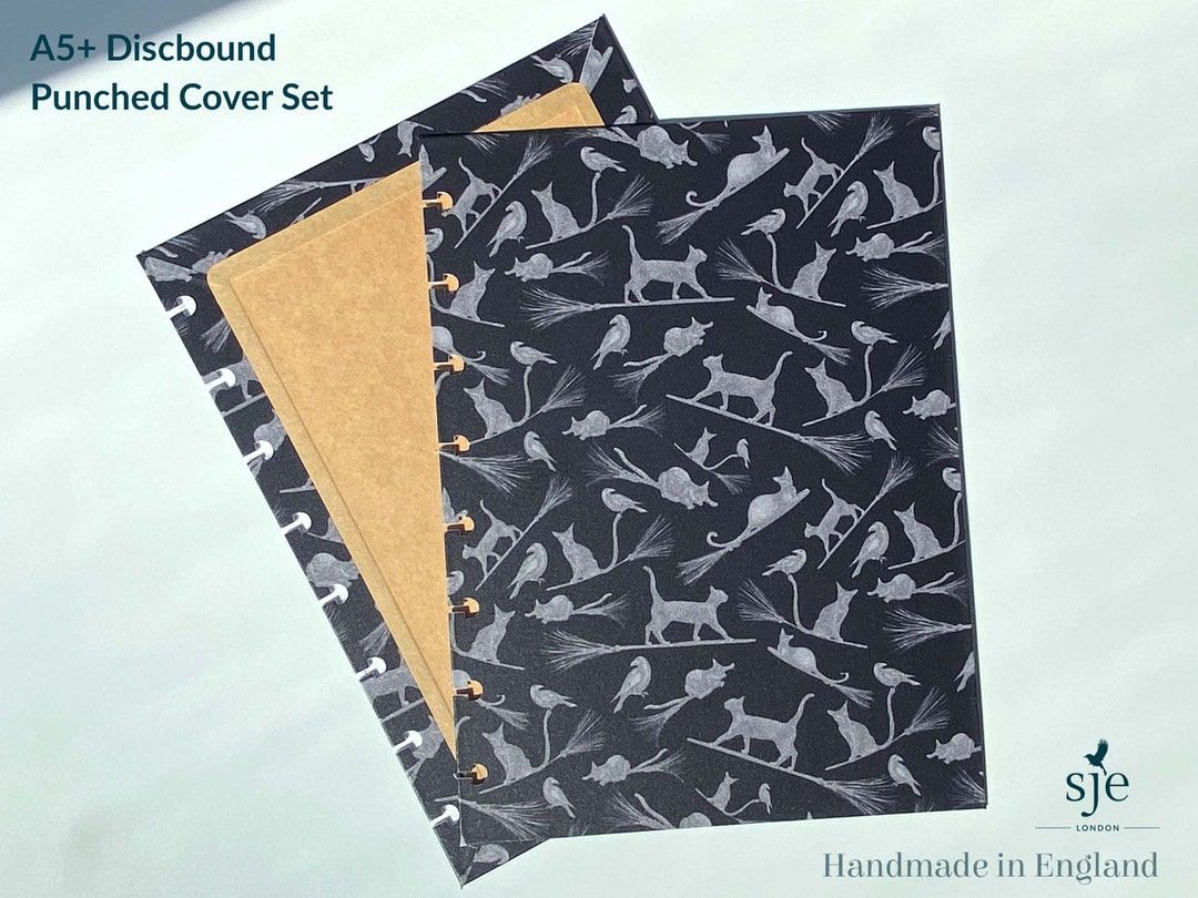 A5+ Discbound Covers, Punched for Discbound Notebooks, Sketchbooks ...