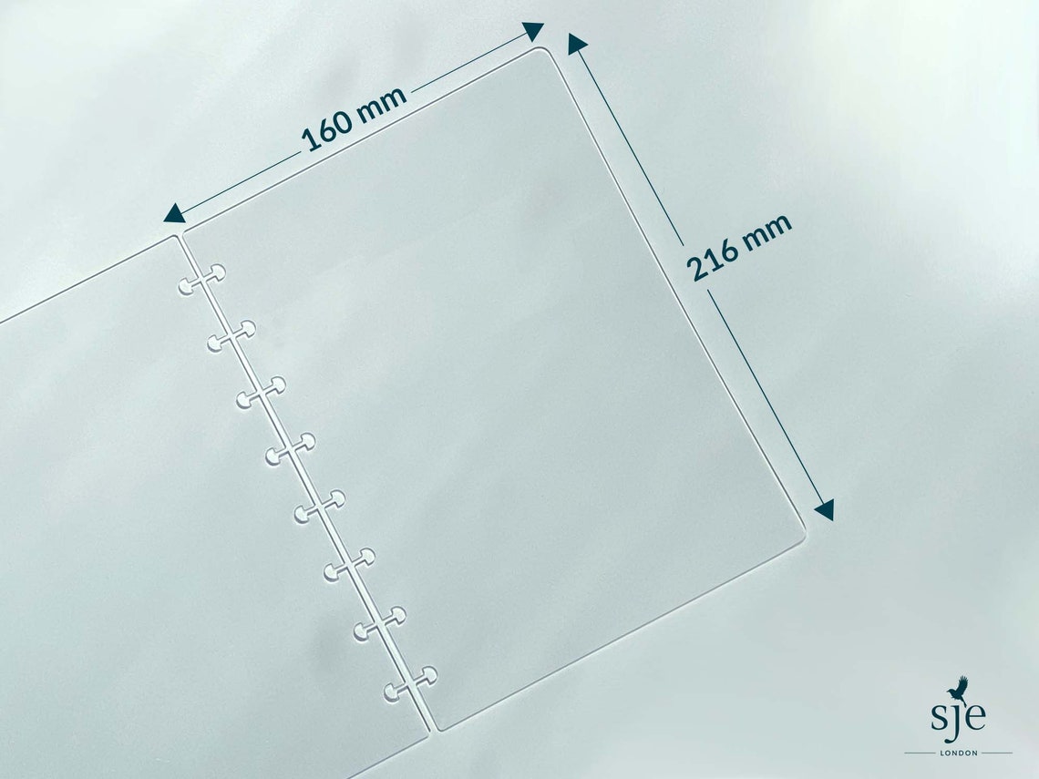 A5+ Discbound Cover Set, Punched for Discbound Refillable Notebooks ...