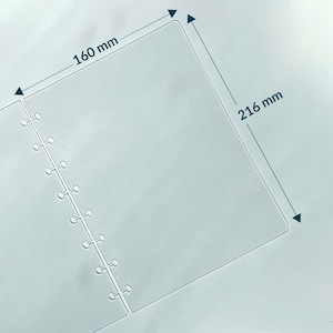 A5 Discbound Cover Set, Punched for Discbound Refillable Notebooks ...