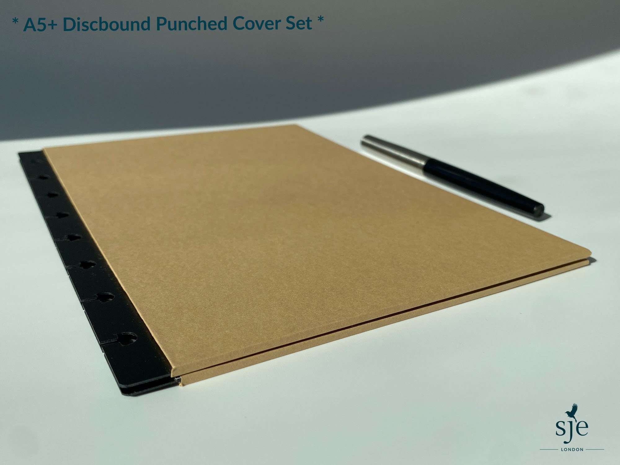 A5 Discbound Cover Set Punched for Discbound Refillable - Etsy UK