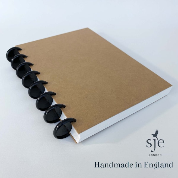 Discbound Notebook - Etsy UK