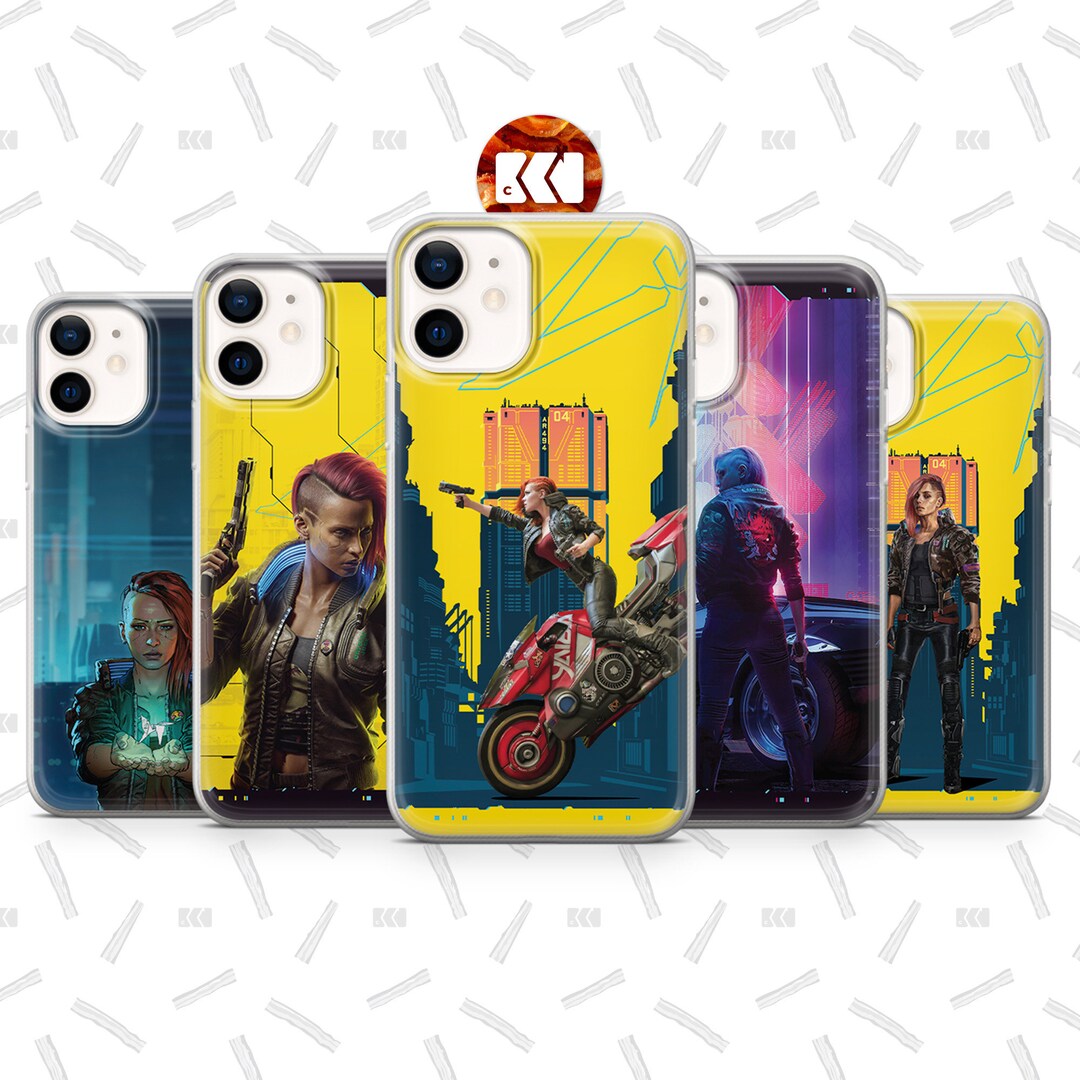 Cyber Female V Punk - Video Game-themed Design - Phone Case for Huawei ...