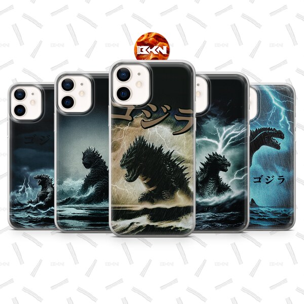 Godzilla Phone Case - Etsy