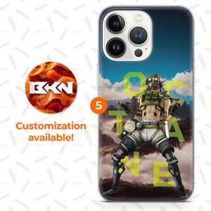 Apex Legends Octane El Diablo Heist Phone Case for asus - Etsy