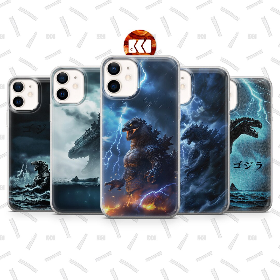 Mythical Creature, Fictional Monster Inspired by Godzilla - Phone Case ...