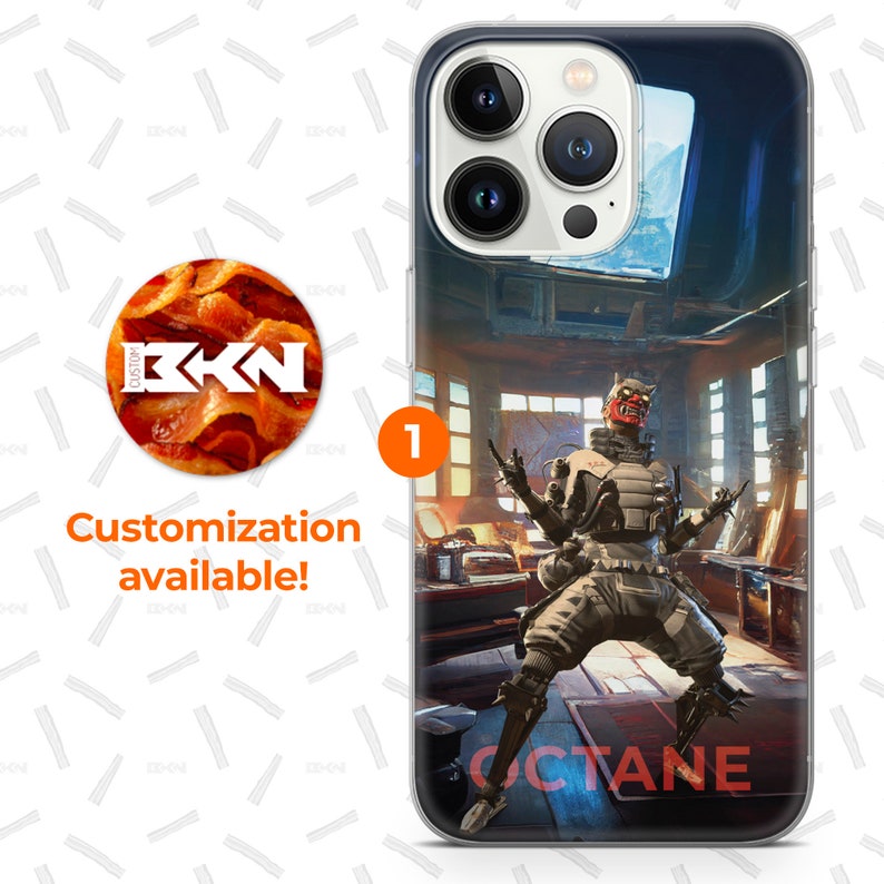 Apex Legends Octane El Diablo Heist Phone Case for asus - Etsy