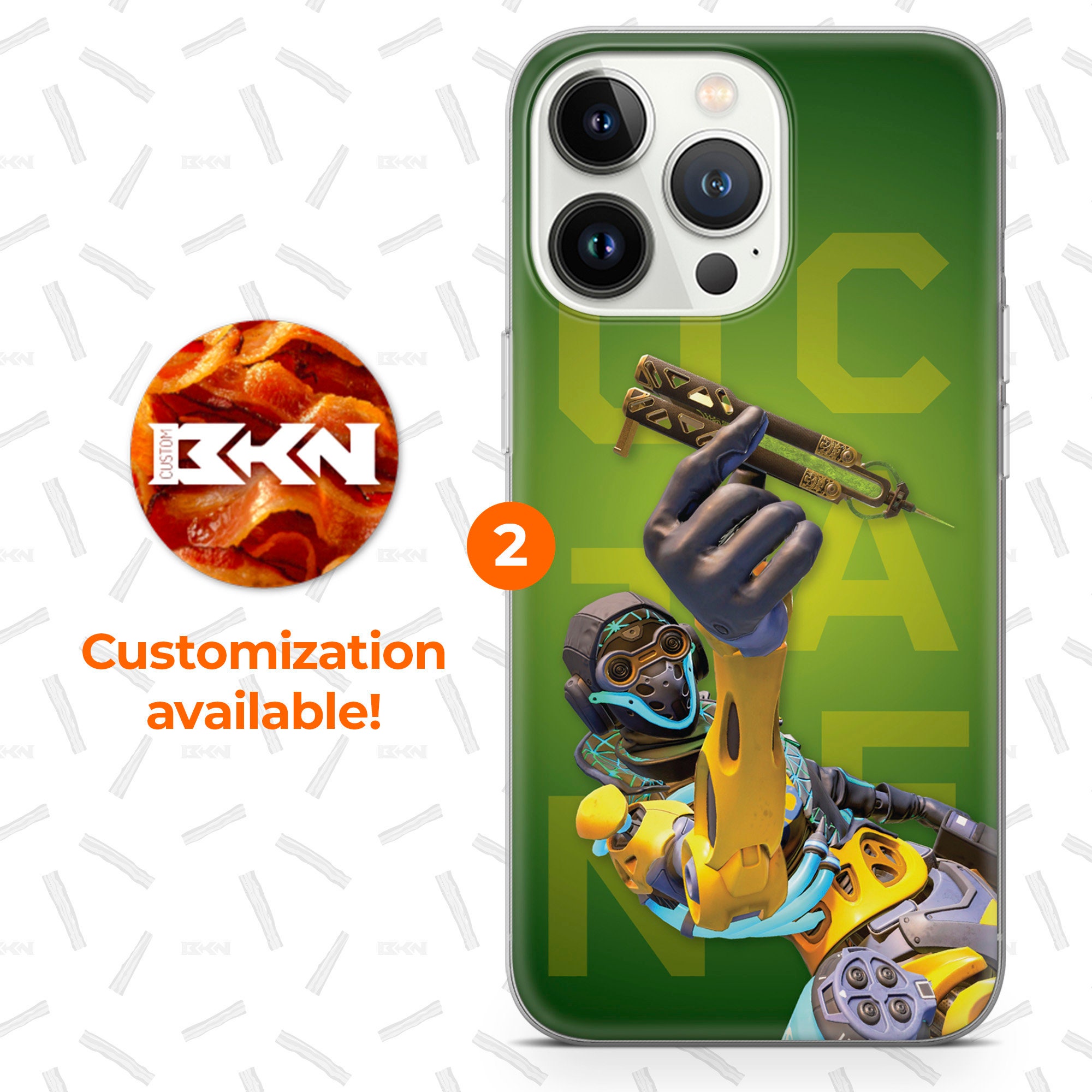 Apex Legends Octane XL-R8 Gold Rush El Diablo Skins - Etsy UK