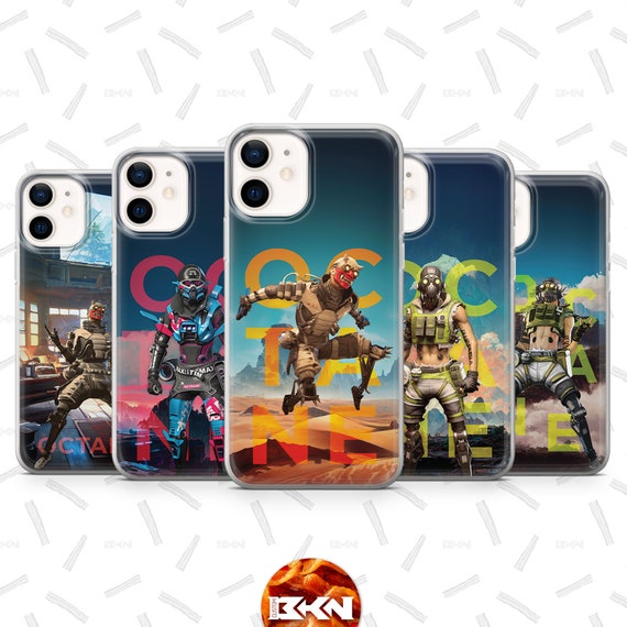 Apex Legends Octane El Diablo Heist Phone Case for asus - Etsy