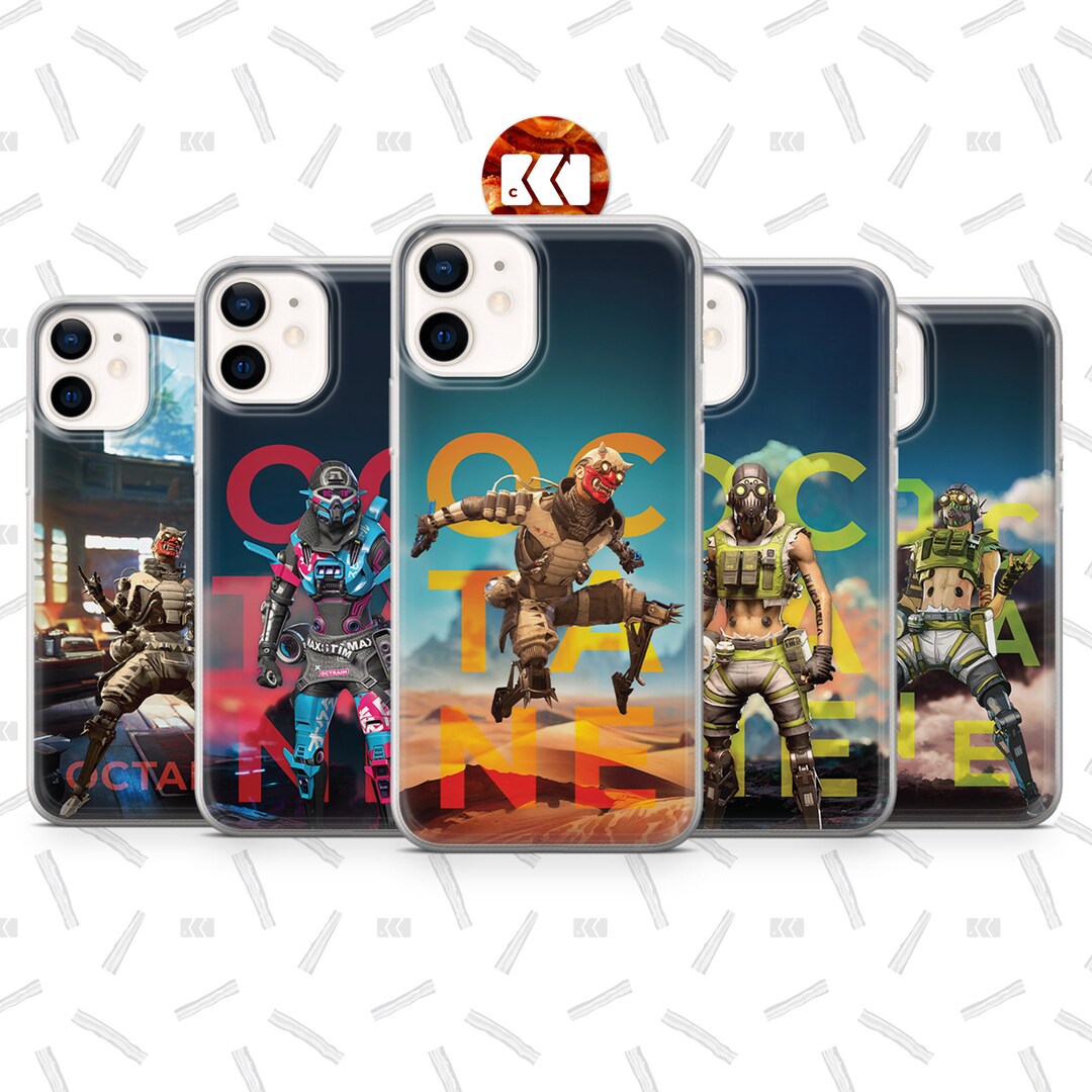 Apex Legends Octane Phone Case for #asus #honor #huawei #iphone # ...