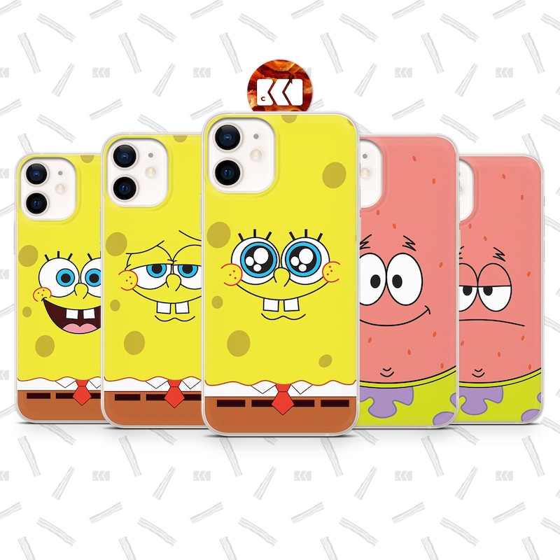 Spongebob iPhone Cases - Etsy