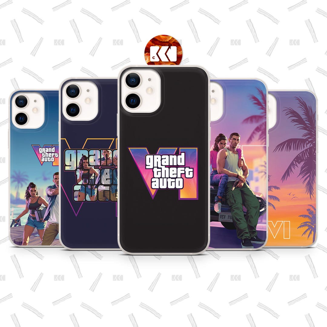 GTA 6 Phone Case for #asus #honor #huawei #iphone #oneplus #oppo #pixel ...
