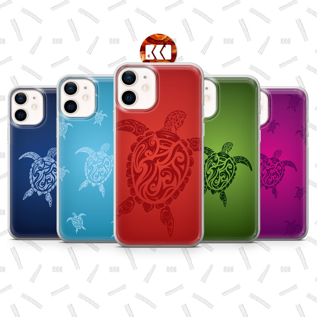 Sea Turtle Tribal Hawaii Polynesian Maori Art - Phone Case for Huawei ...