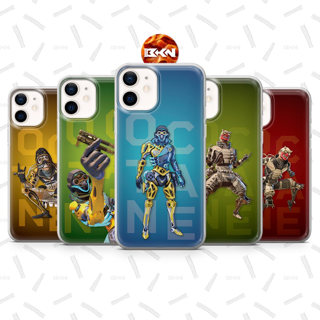 Apex Legends Octane XL-R8 Gold Rush El Diablo Phone Case - Etsy
