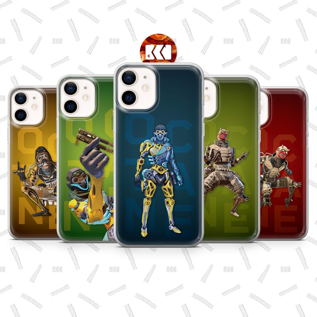 Apex Legends Octane Phone Case 4 #asus #huawei #iphone #oneplus #pixel ...