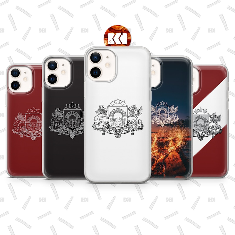 Latvian iPhone Case - Etsy