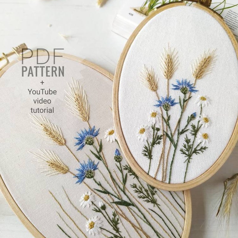 Cornflower Pattern - Etsy