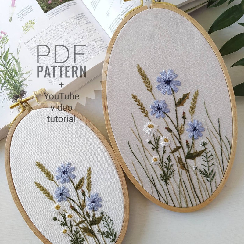 Flower Pdf Pattern - Etsy