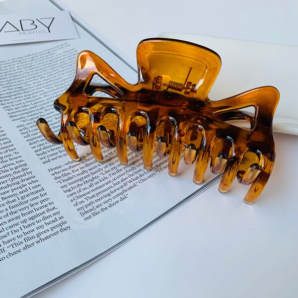 Extra Large Claw Hair Clips - Etsy