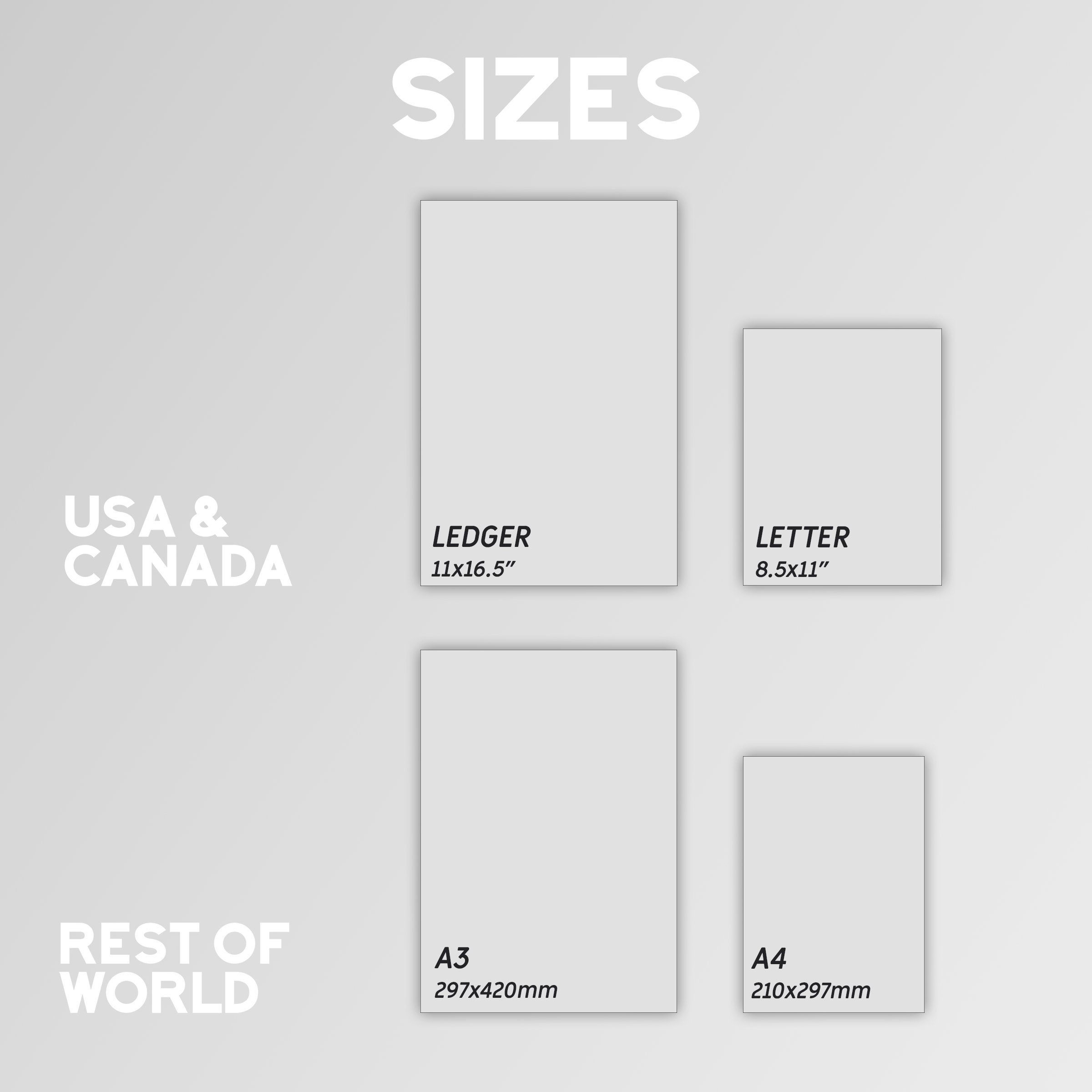 2024 Wall Calendar / Maps / Metro / Transit / World / Cities / Monthly ...